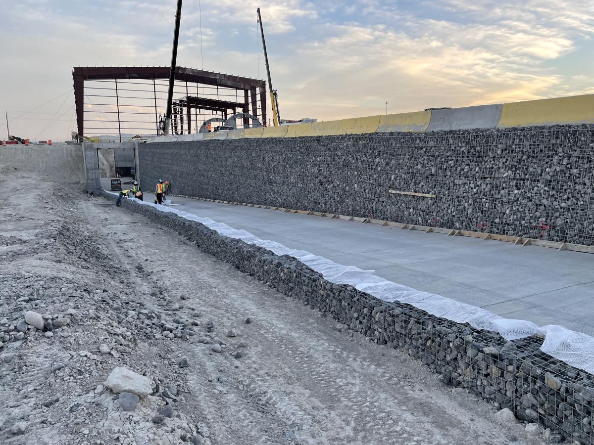 Energy Solutions Clive Facility - Railcar Dumping Building | Hilfiker ...