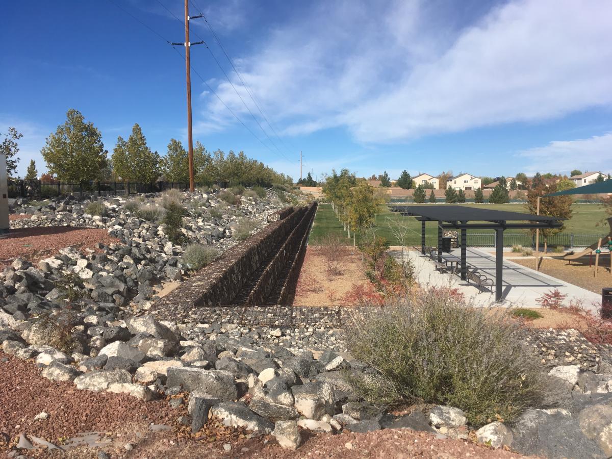 Ventana Ranch Park | Hilfiker Retaining Walls