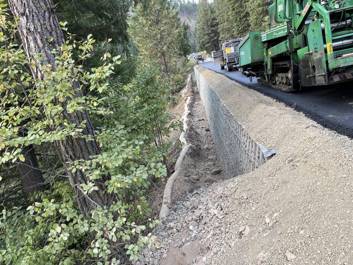 OR244: Slope Repair and Rockfall Mitigation Project | Hilfiker ...