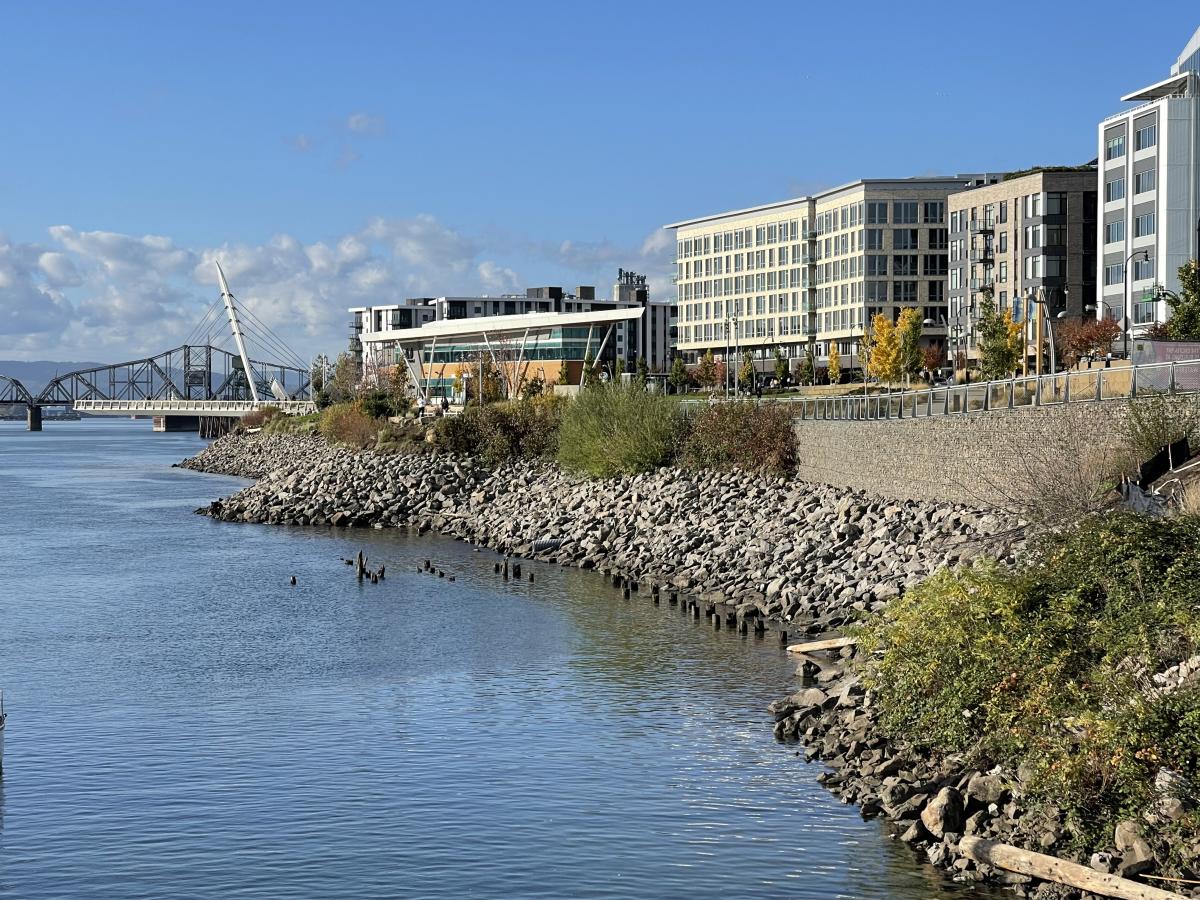 Waterfront Park Grant Street Pier | Hilfiker Retaining Walls
