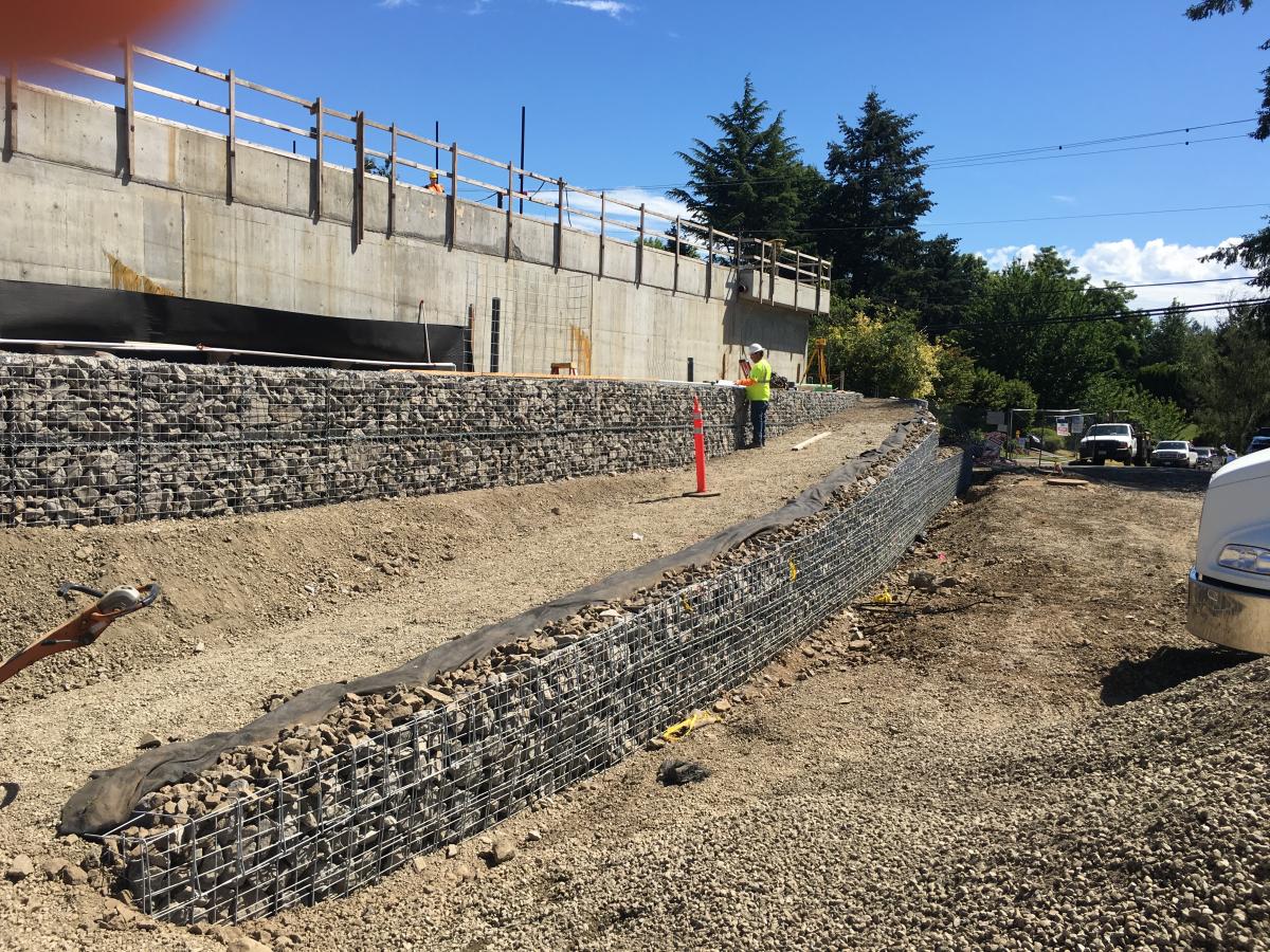 Ridgewood View Park Reservoir | Hilfiker Retaining Walls
