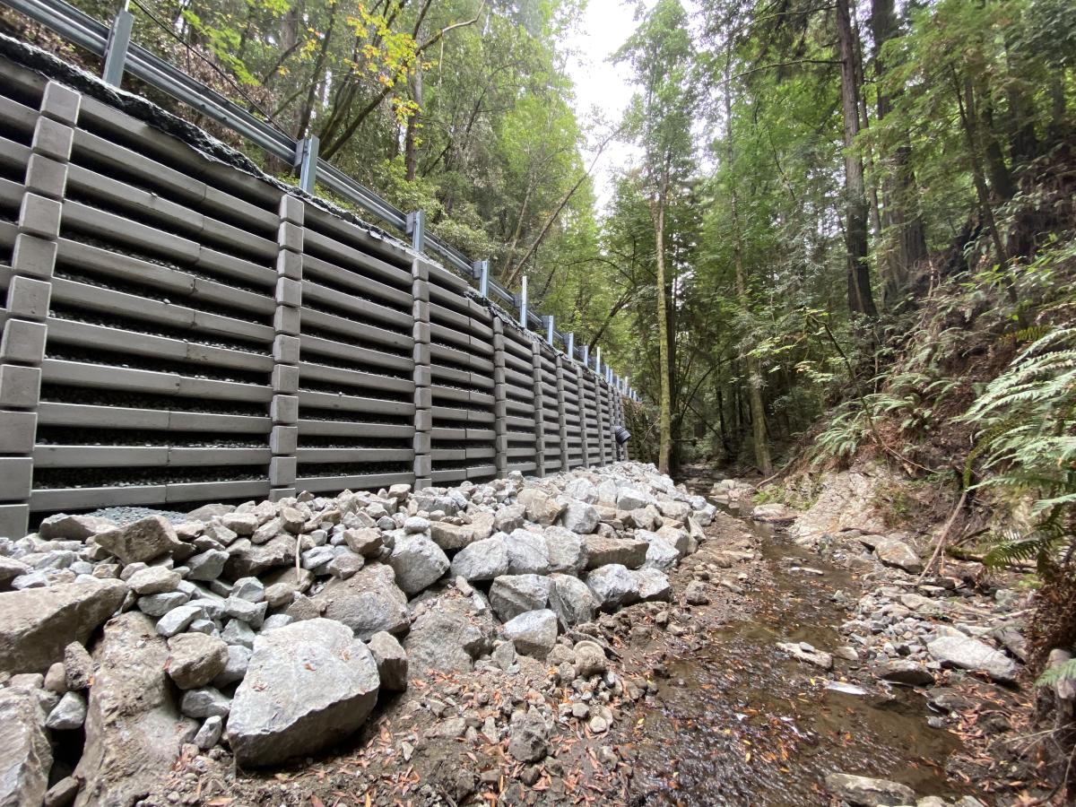 Cribwall | Hilfiker Retaining Walls