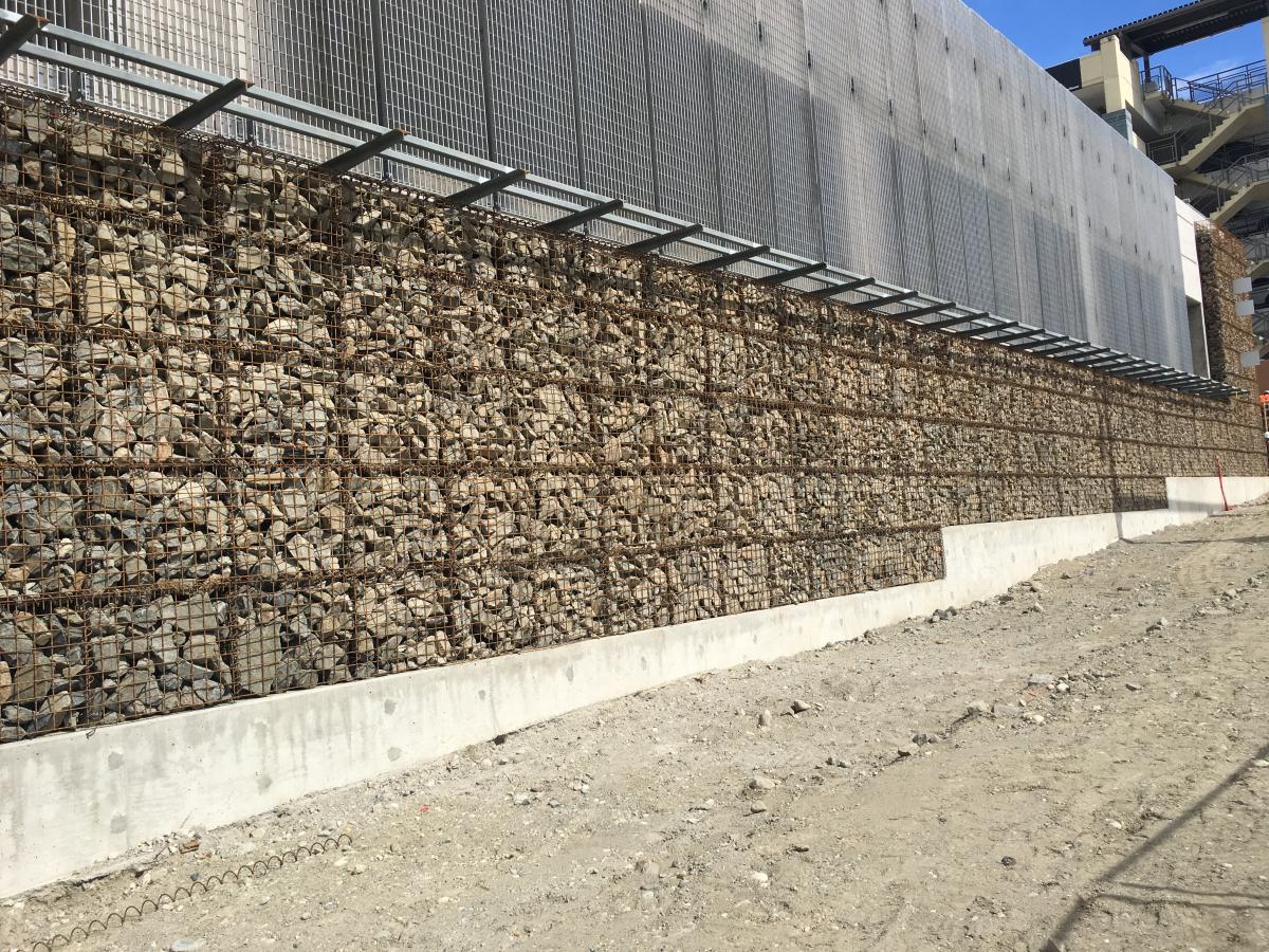 Northgate Link Extension Light Rail Project | Hilfiker Retaining Walls