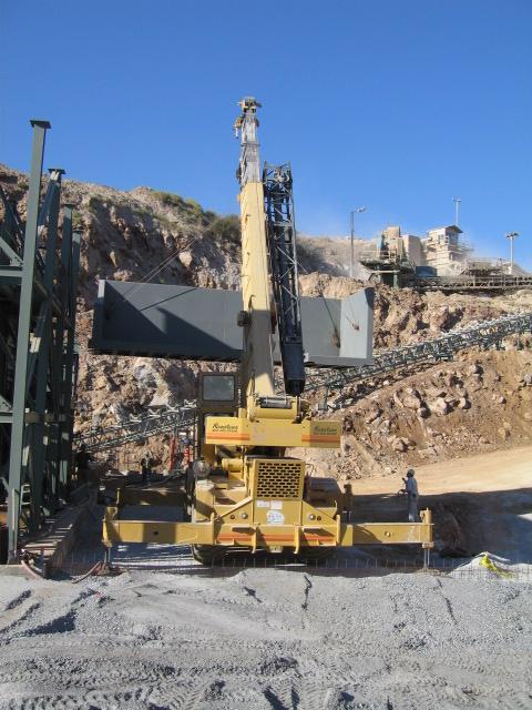 Marble Quarry Jaw Crusher Wall | Hilfiker Retaining Walls