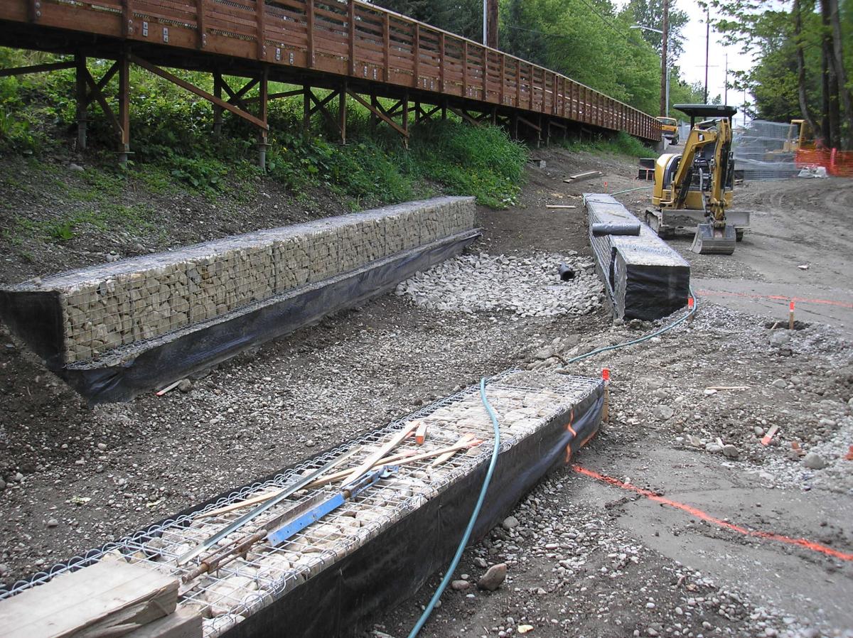 Mercer Slough Environmental Education Center | Hilfiker Retaining Walls