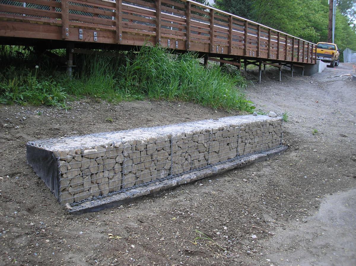 Mercer Slough Environmental Education Center | Hilfiker Retaining Walls