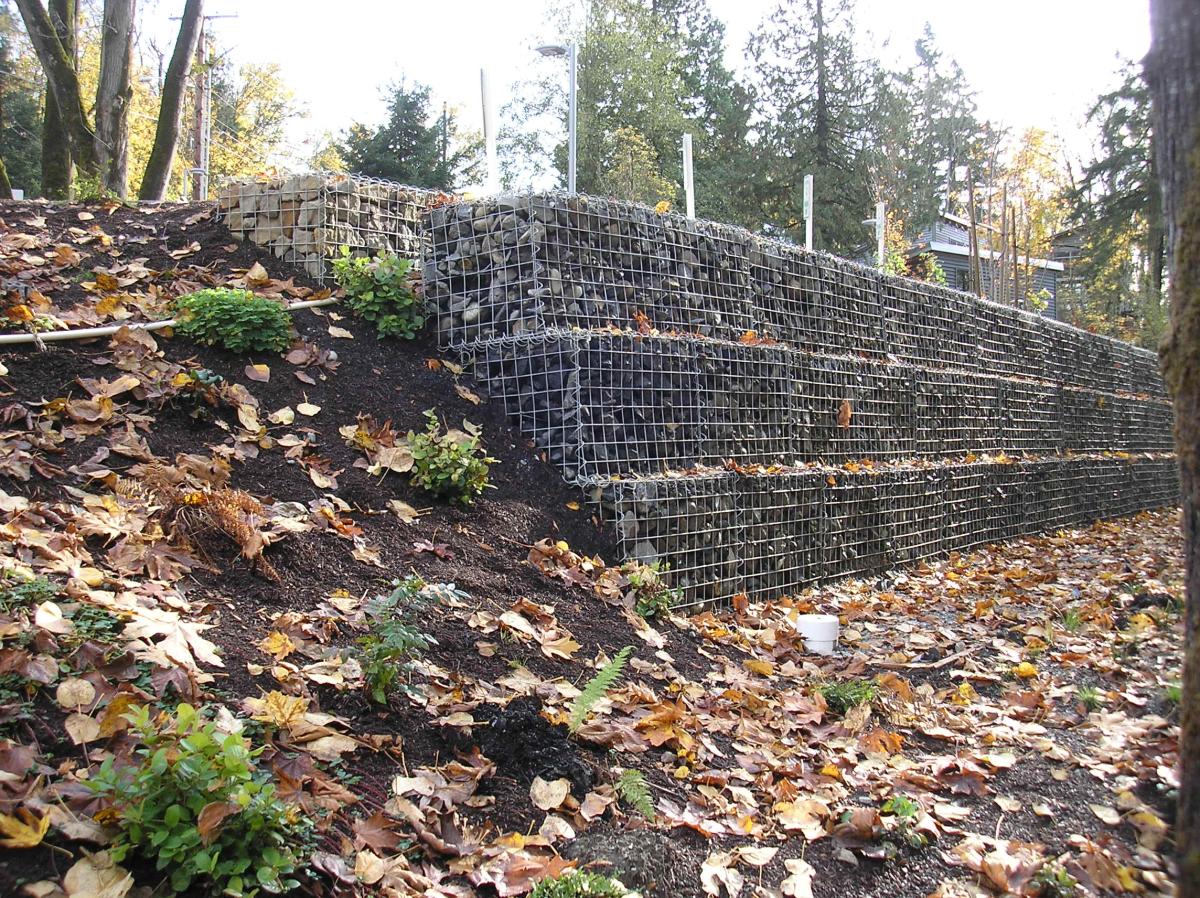 Mercer Slough Environmental Education Center | Hilfiker Retaining Walls