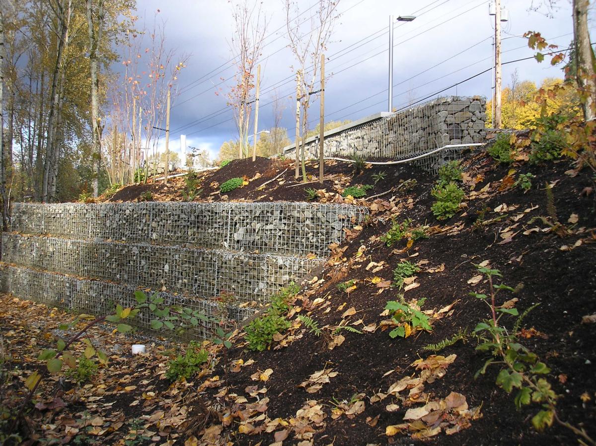 Mercer Slough Environmental Education Center | Hilfiker Retaining Walls