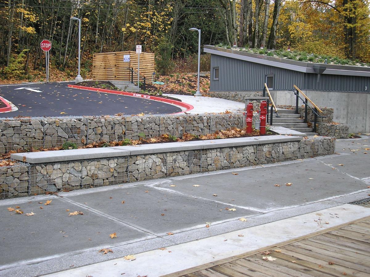 Mercer Slough Environmental Education Center | Hilfiker Retaining Walls