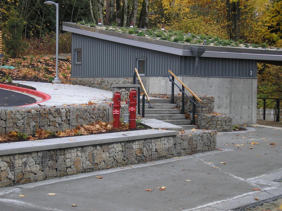 Mercer Slough Environmental Education Center | Hilfiker Retaining Walls