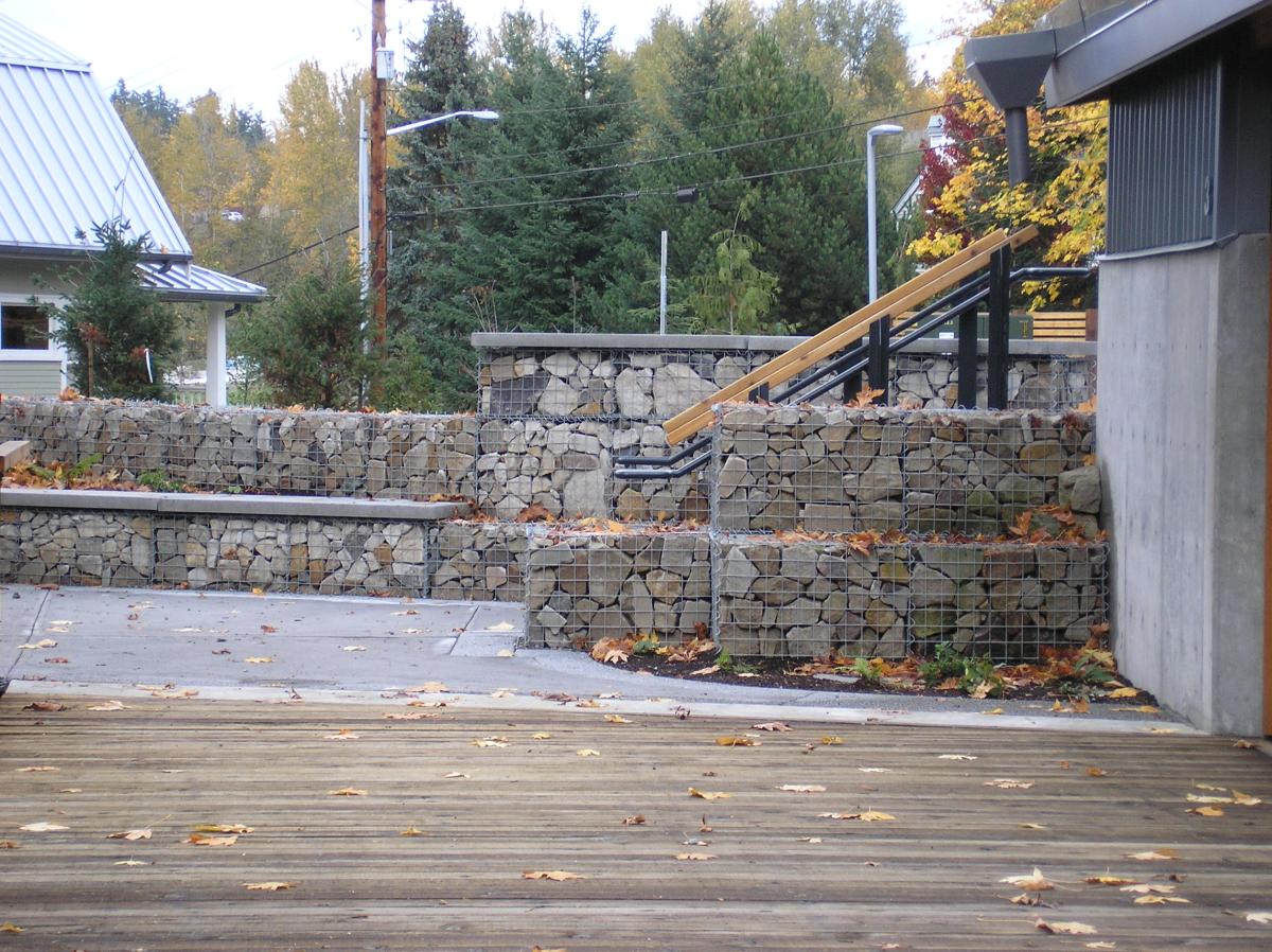 Mercer Slough Environmental Education Center | Hilfiker Retaining Walls