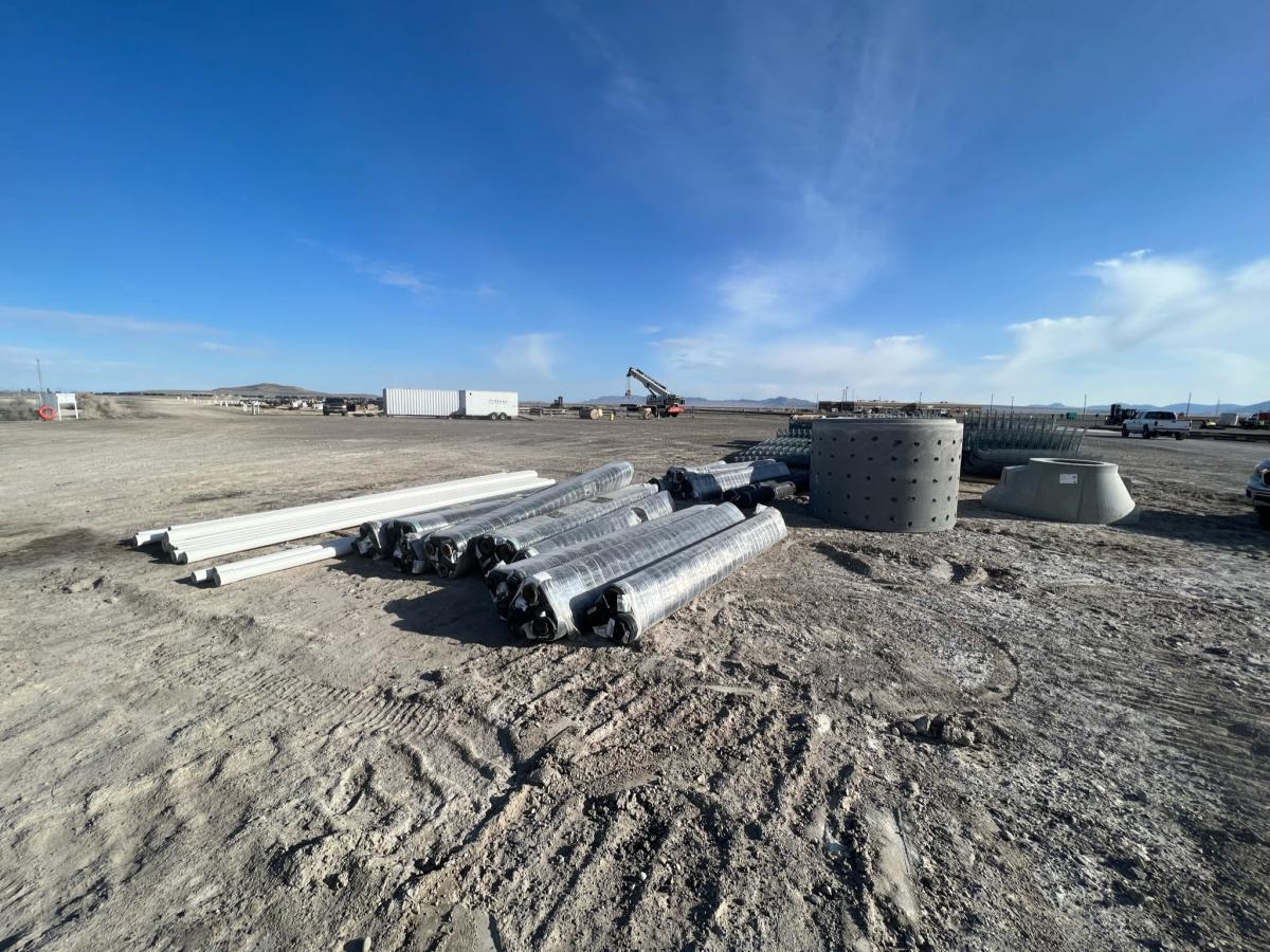 Energy Solutions Clive Facility - Railcar Dumping Building | Hilfiker ...