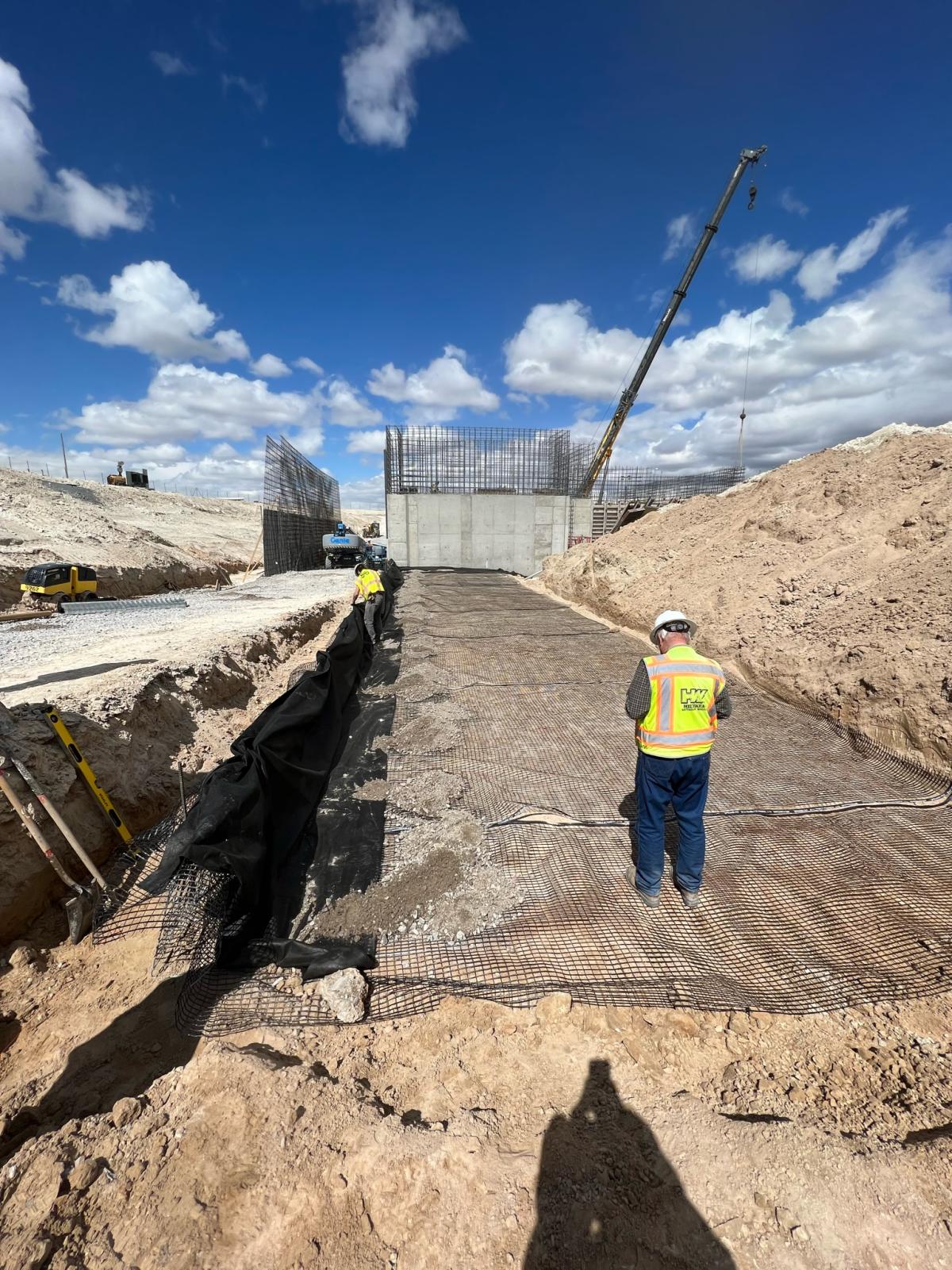 Energy Solutions Clive Facility - Railcar Dumping Building | Hilfiker ...