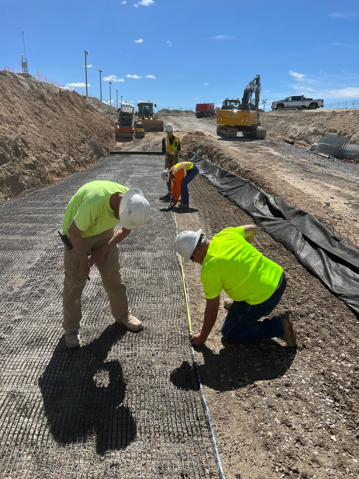 Energy Solutions Clive Facility - Railcar Dumping Building | Hilfiker ...