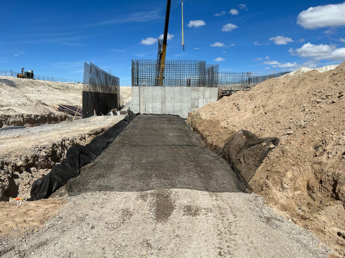 Energy Solutions Clive Facility - Railcar Dumping Building | Hilfiker ...
