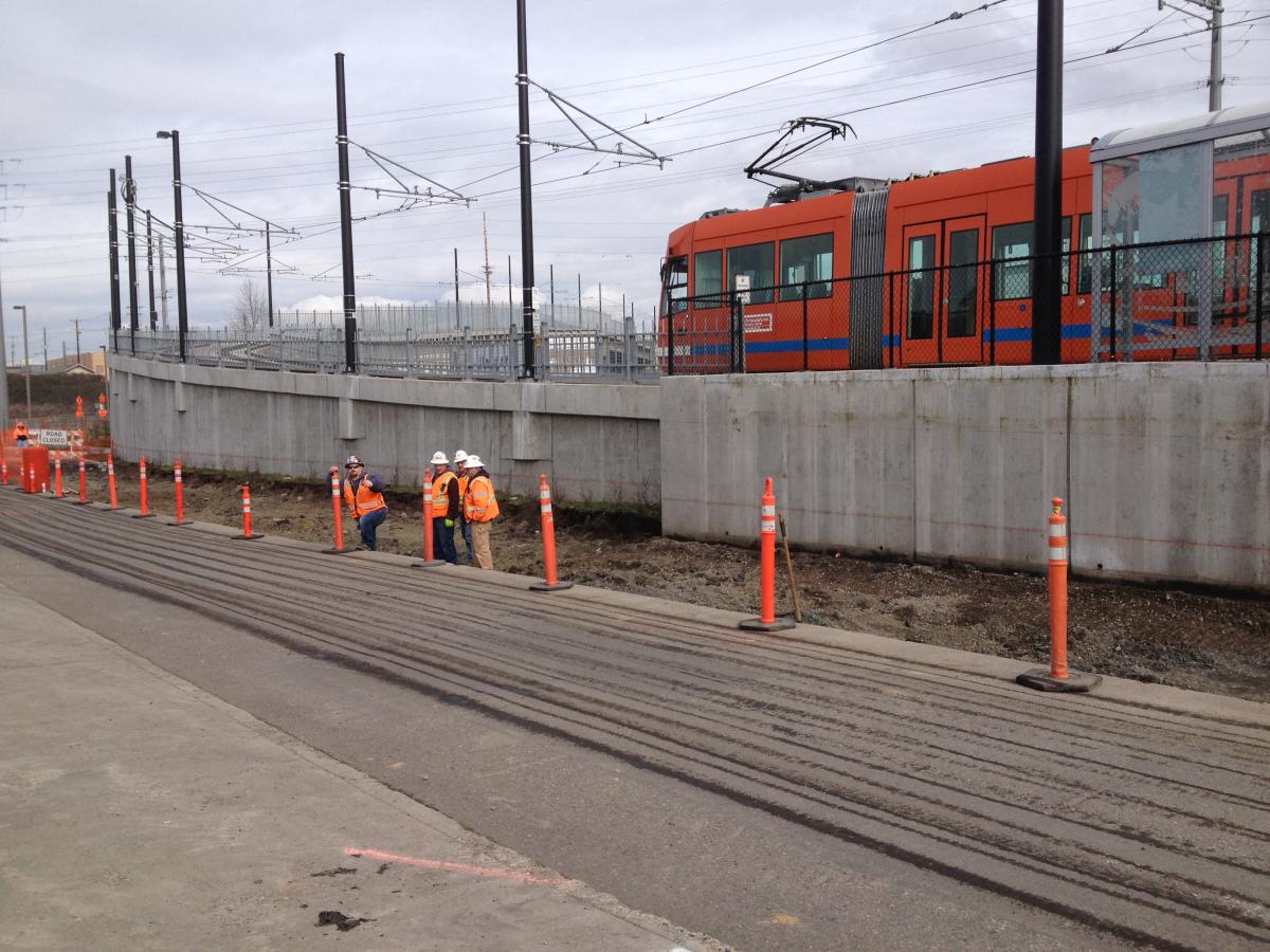 TriMet Portland Milwaukie Light Rail (PMLR) - East Segment | Hilfiker ...