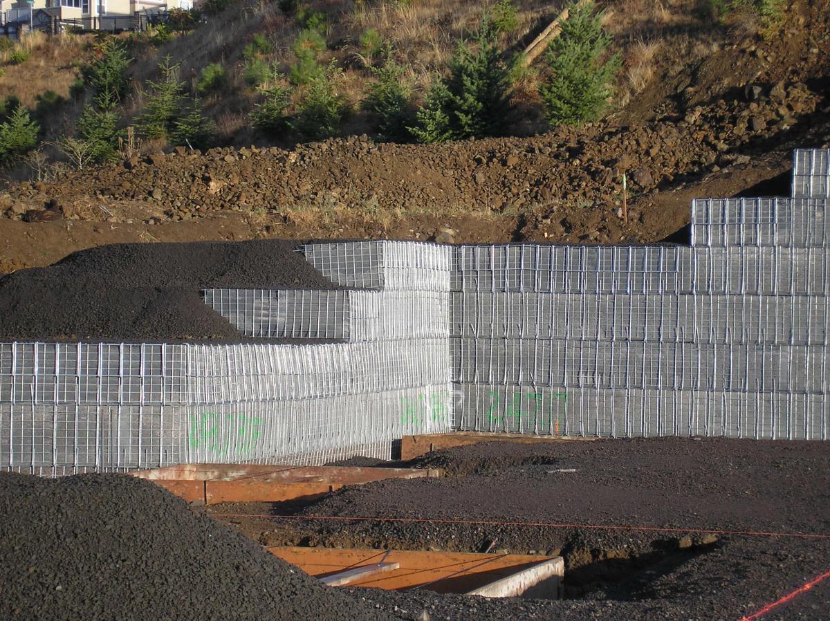 Progress Ridge Townsquare | Hilfiker Retaining Walls