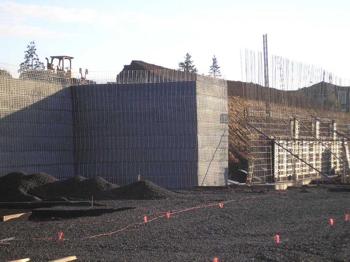 Progress Ridge Townsquare | Hilfiker Retaining Walls