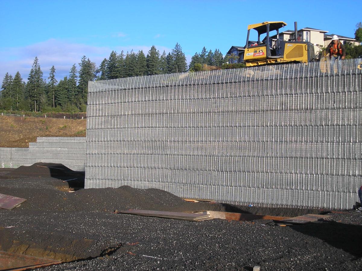 Progress Ridge Townsquare | Hilfiker Retaining Walls