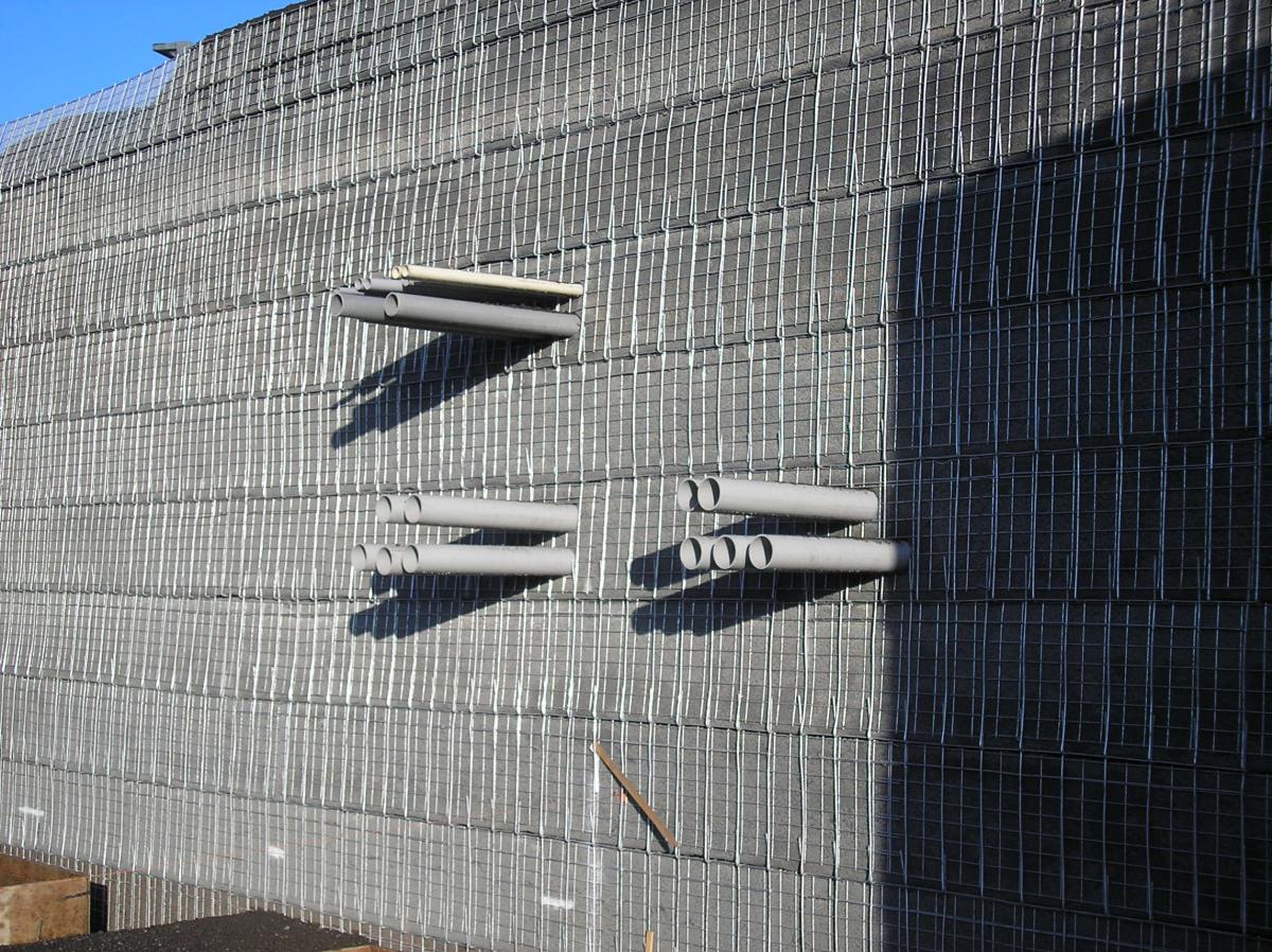 Progress Ridge Townsquare | Hilfiker Retaining Walls