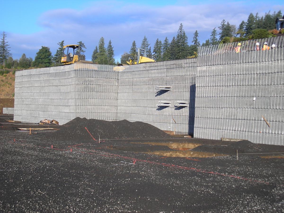 Progress Ridge Townsquare | Hilfiker Retaining Walls