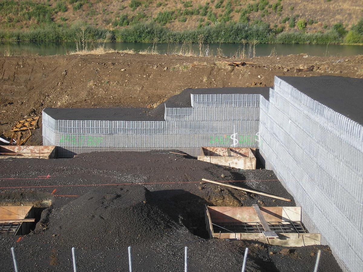 Progress Ridge Townsquare | Hilfiker Retaining Walls