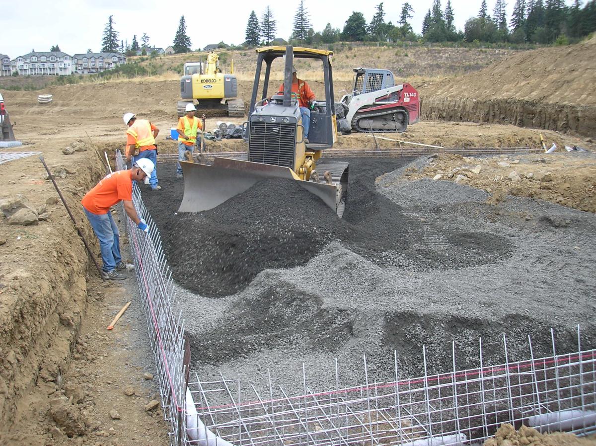 Progress Ridge Townsquare | Hilfiker Retaining Walls