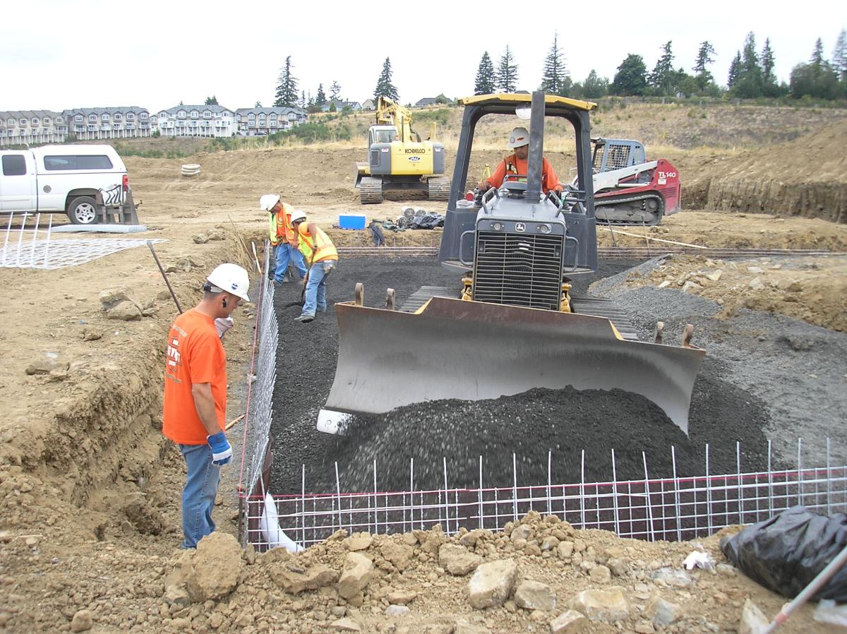 Progress Ridge Townsquare | Hilfiker Retaining Walls