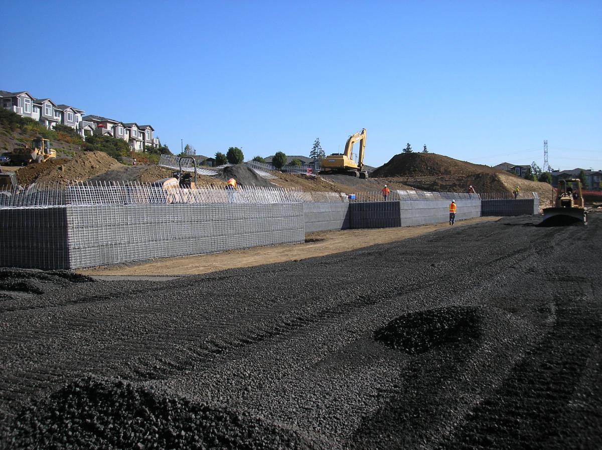 Progress Ridge Townsquare | Hilfiker Retaining Walls