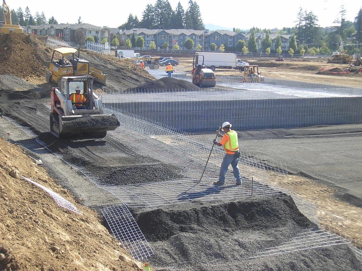 Progress Ridge Townsquare | Hilfiker Retaining Walls