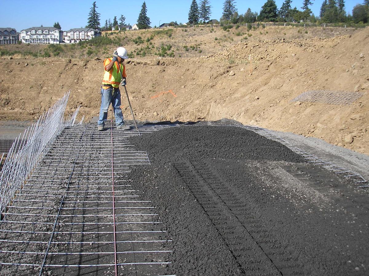 Progress Ridge Townsquare | Hilfiker Retaining Walls