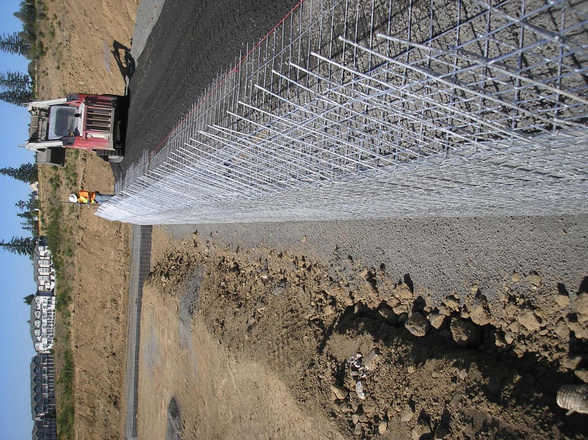 Progress Ridge Townsquare | Hilfiker Retaining Walls