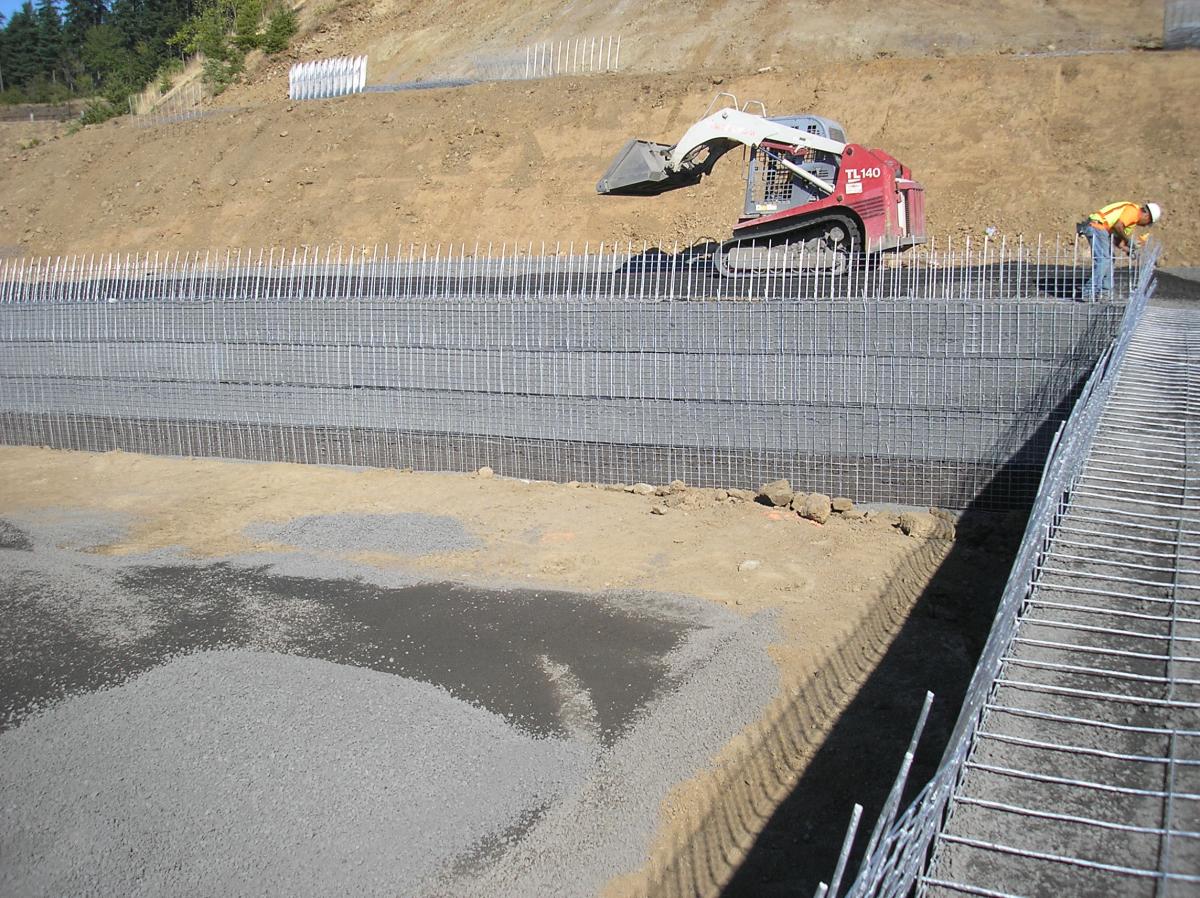 Progress Ridge Townsquare | Hilfiker Retaining Walls