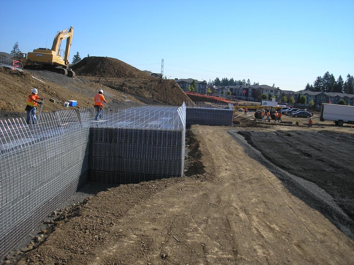 Progress Ridge Townsquare | Hilfiker Retaining Walls