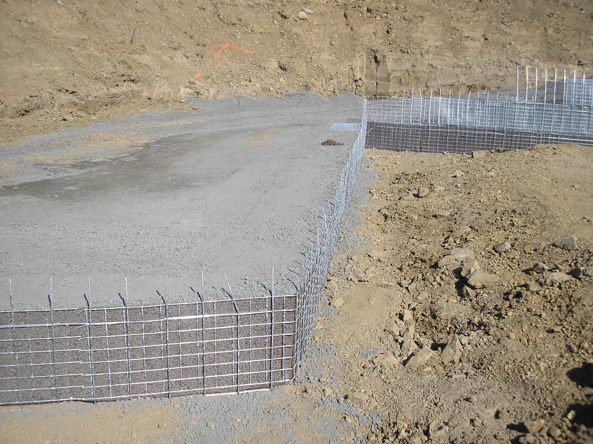 Progress Ridge Townsquare | Hilfiker Retaining Walls