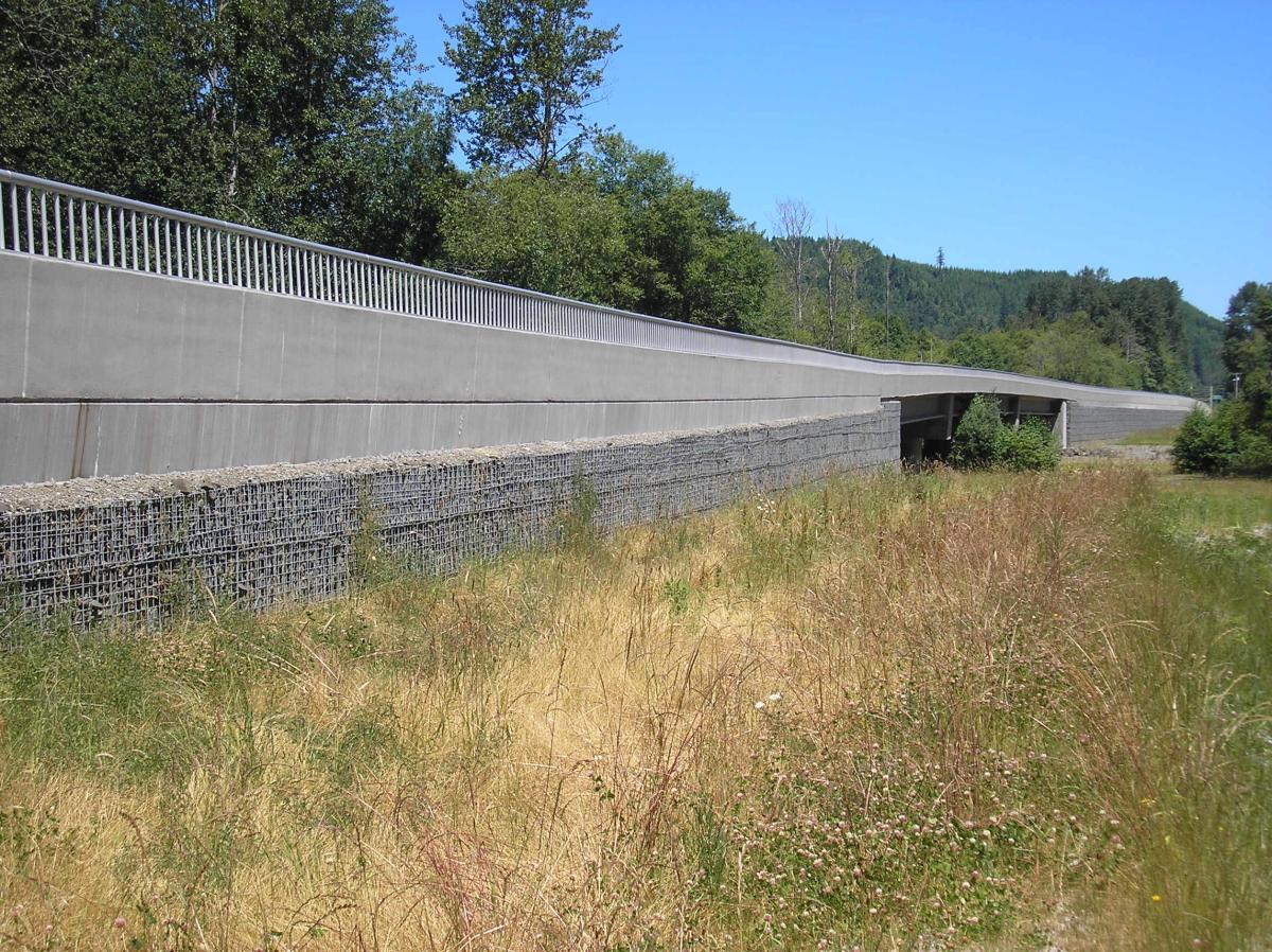 Purdy Creek Bridge Replacement | Hilfiker Retaining Walls