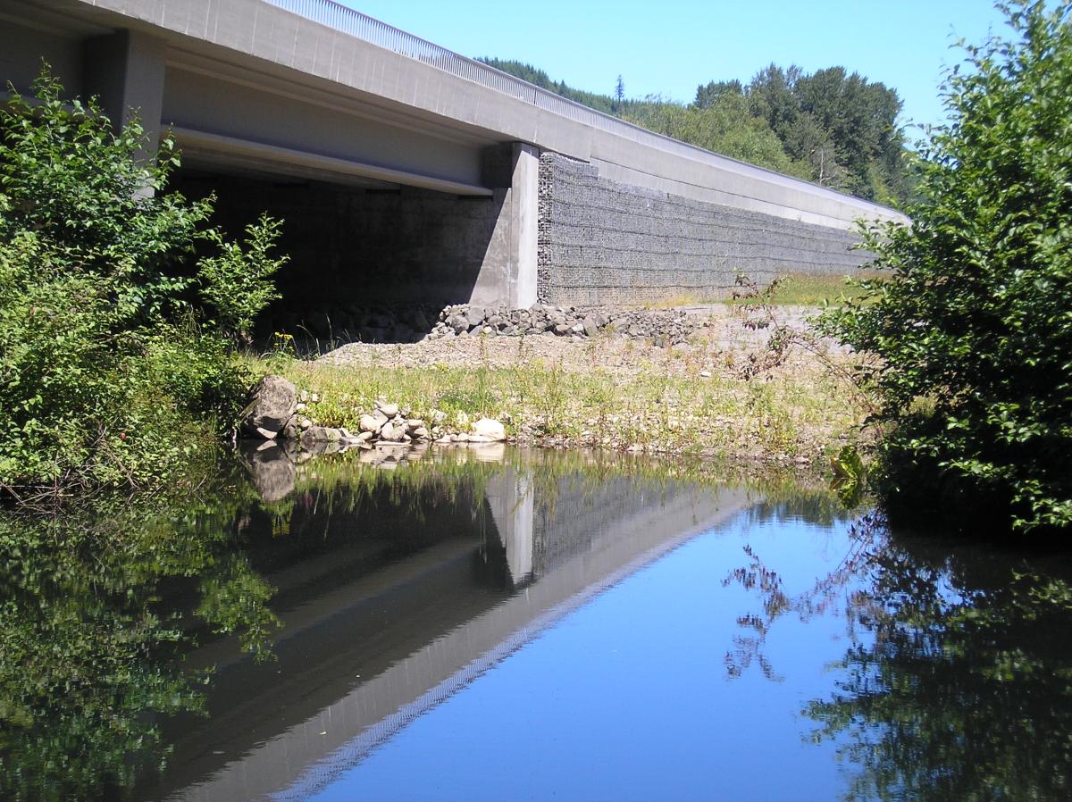Purdy Creek Bridge Replacement | Hilfiker Retaining Walls