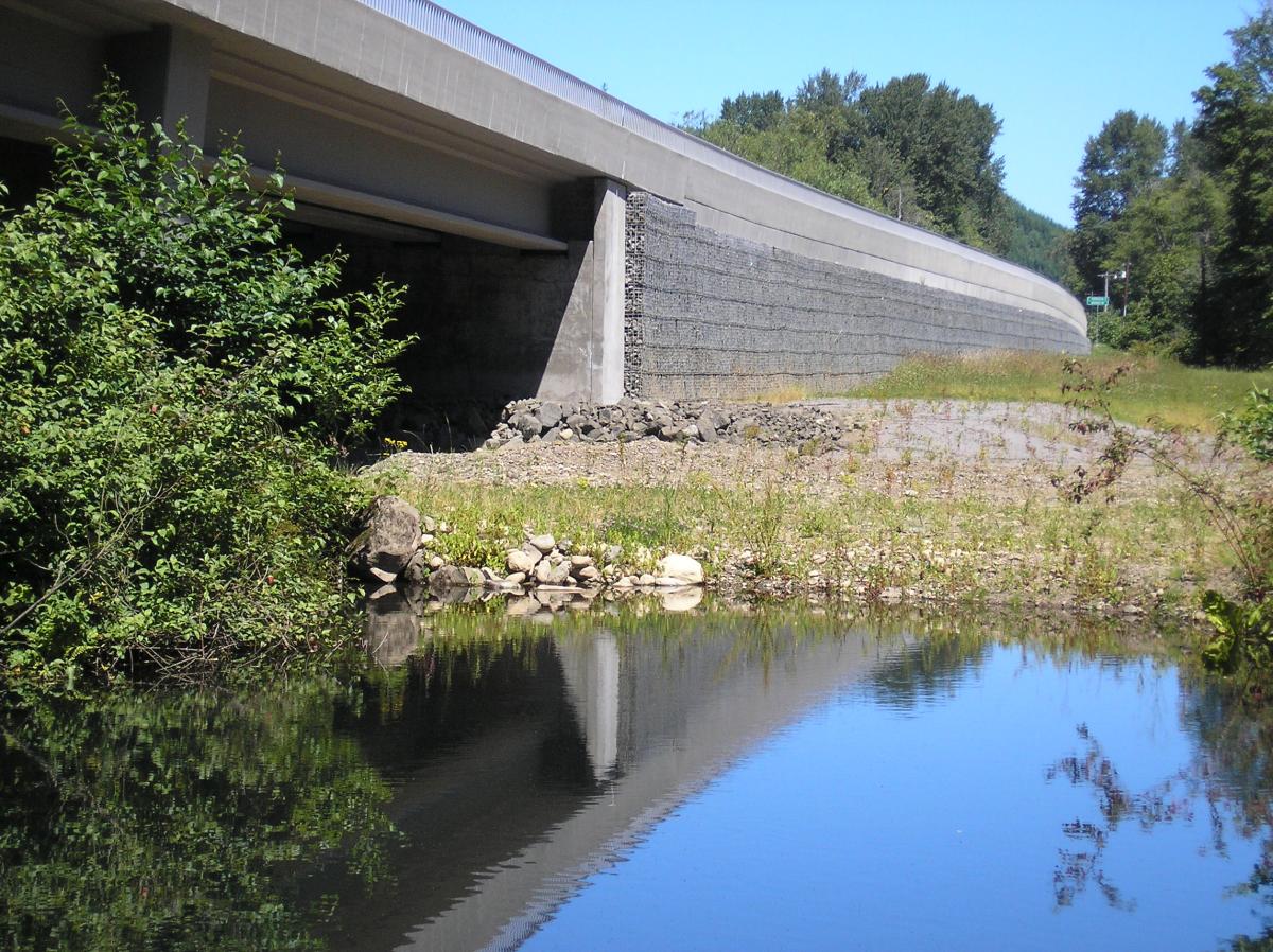Purdy Creek Bridge Replacement | Hilfiker Retaining Walls
