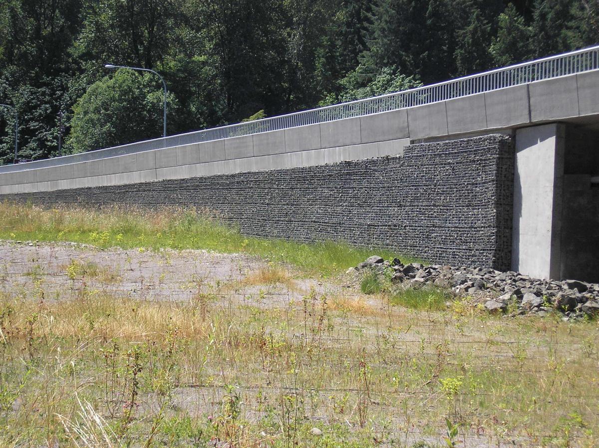 Purdy Creek Bridge Replacement | Hilfiker Retaining Walls