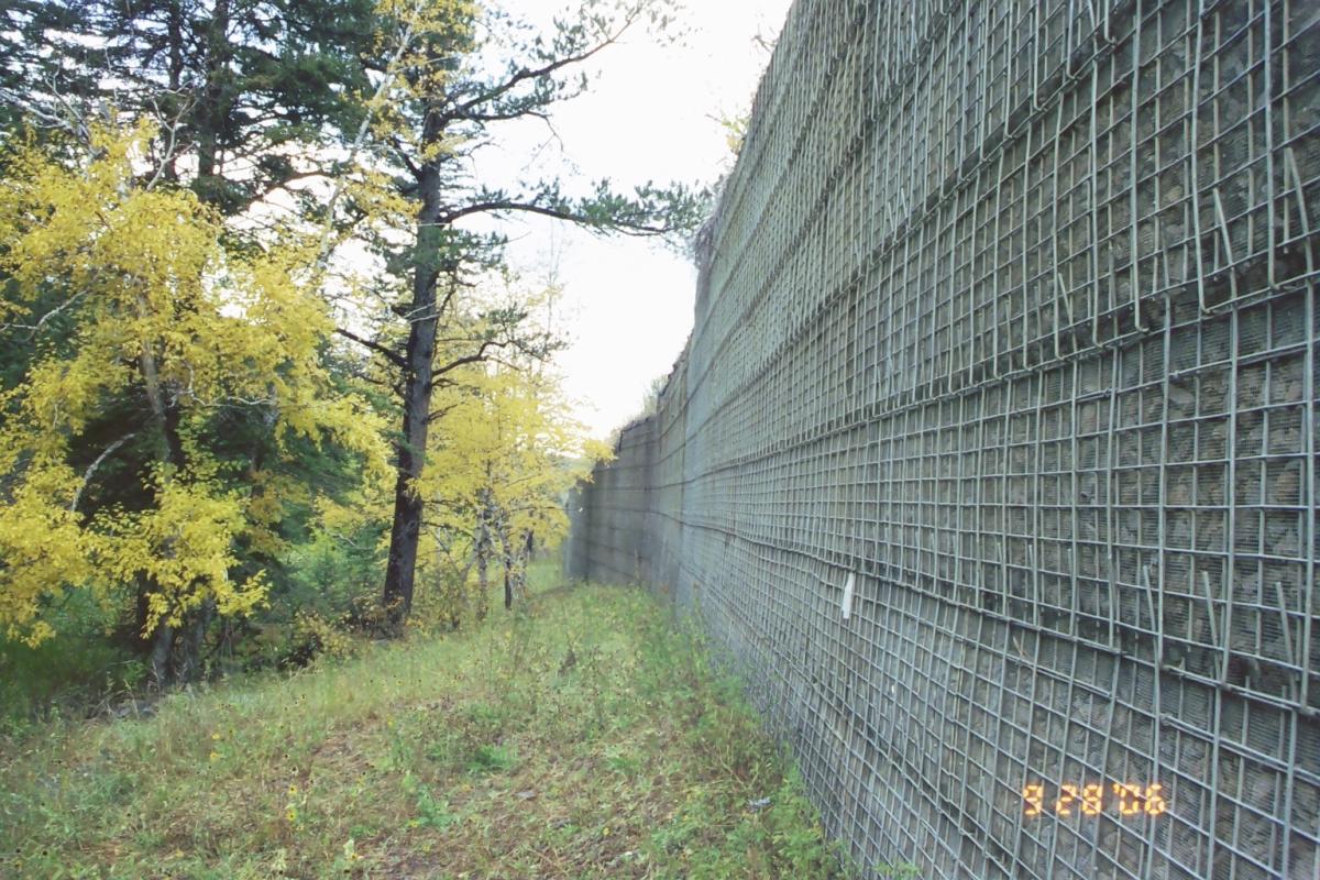 Welded Wire Wall Gallery | Hilfiker Retaining Walls