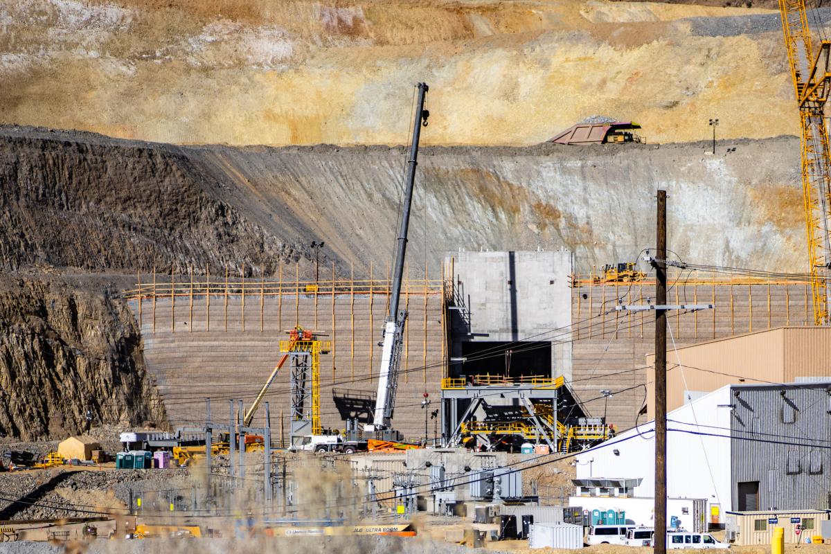 Crusher Relocation Wall 2020 | Hilfiker Retaining Walls
