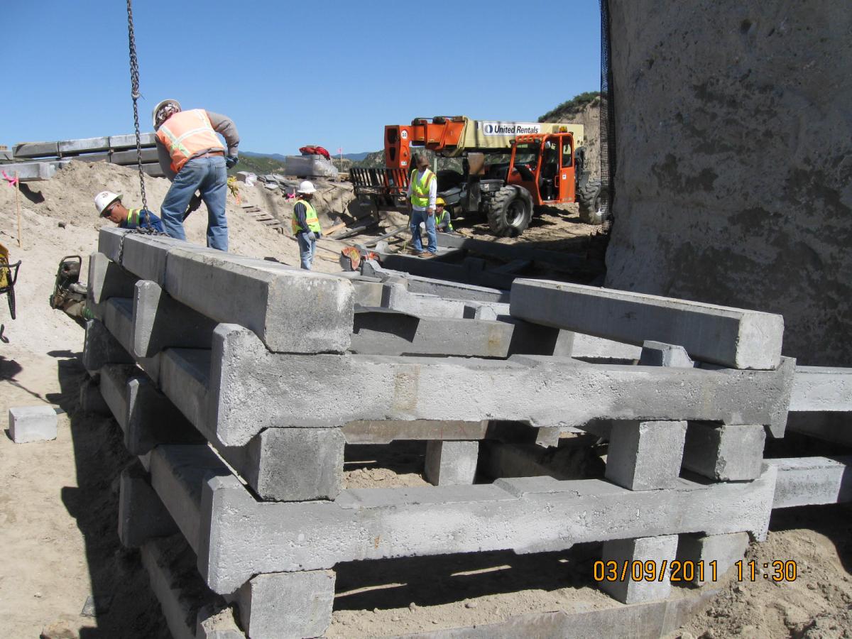 Cribwall | Hilfiker Retaining Walls