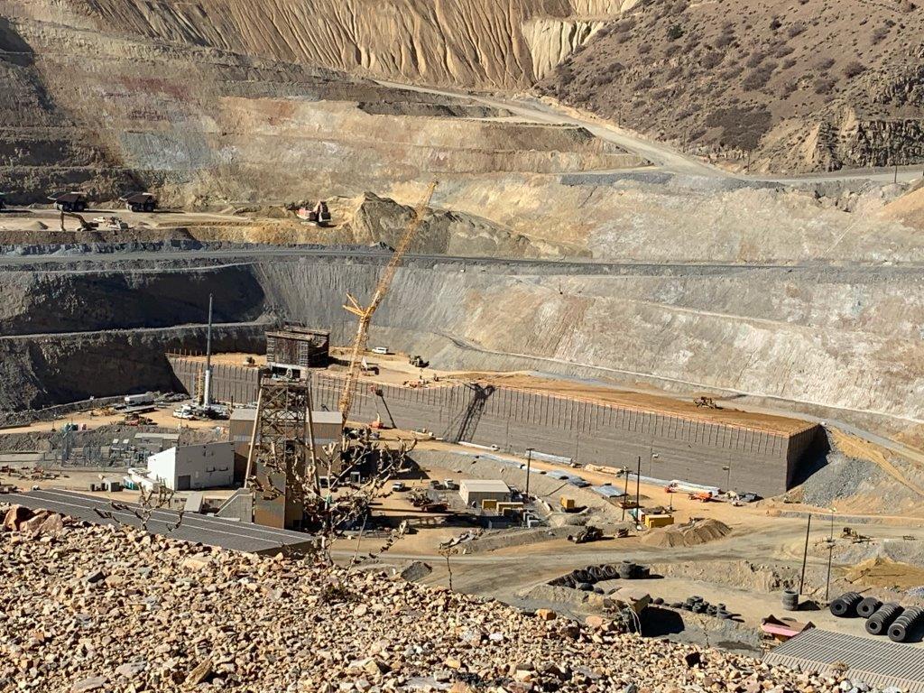 Crusher Relocation Wall 2020 | Hilfiker Retaining Walls