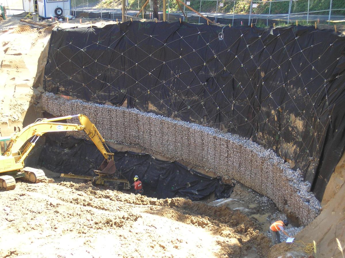 West Slope Water District Reservoir | Hilfiker Retaining Walls