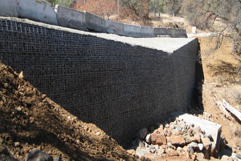 Projects Map | Hilfiker Retaining Walls