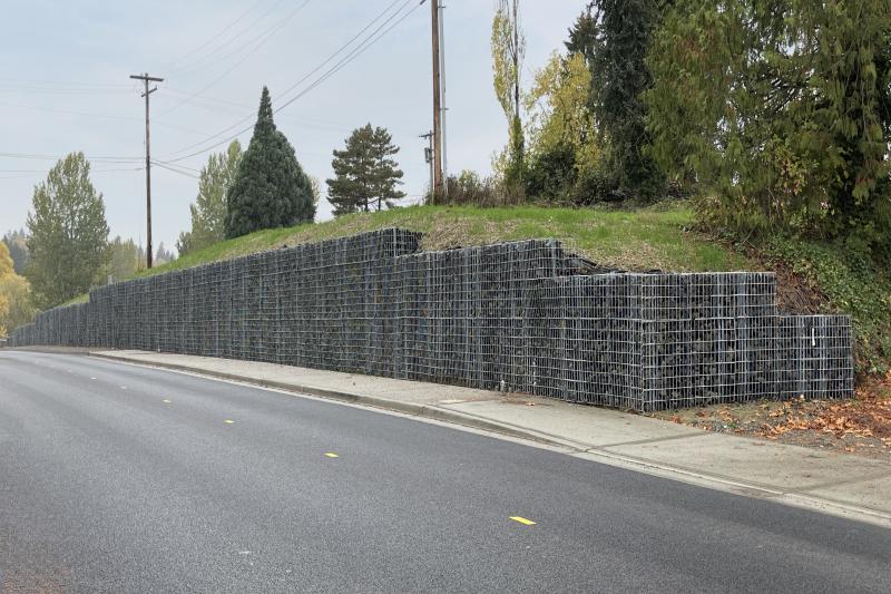 Projects Map | Hilfiker Retaining Walls