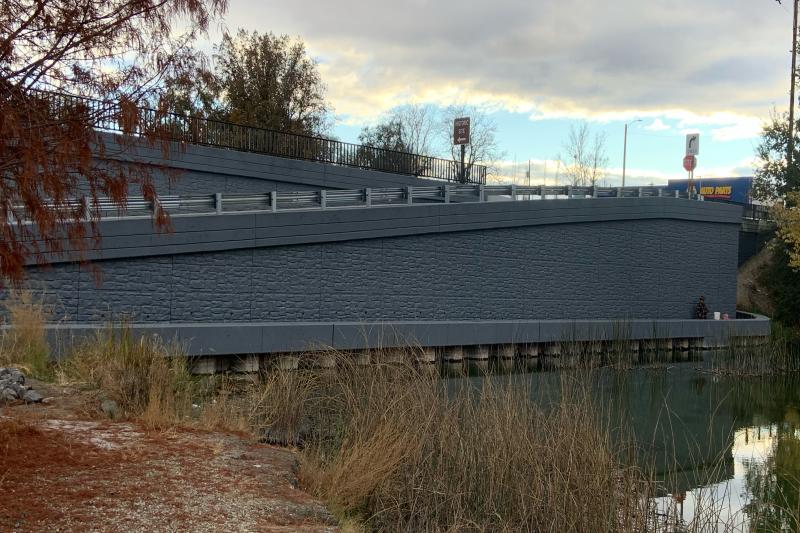 Projects Map | Hilfiker Retaining Walls