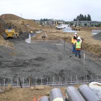Progress Ridge Townsquare | Hilfiker Retaining Walls